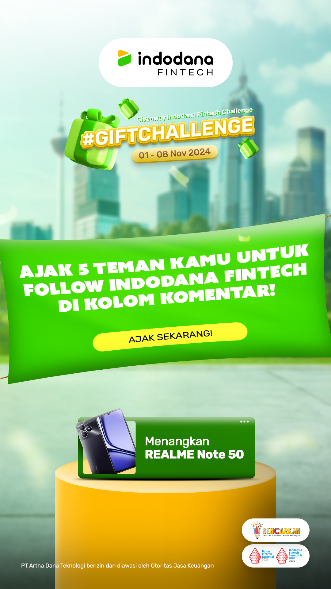 Bulan Fintech Nasional 2025