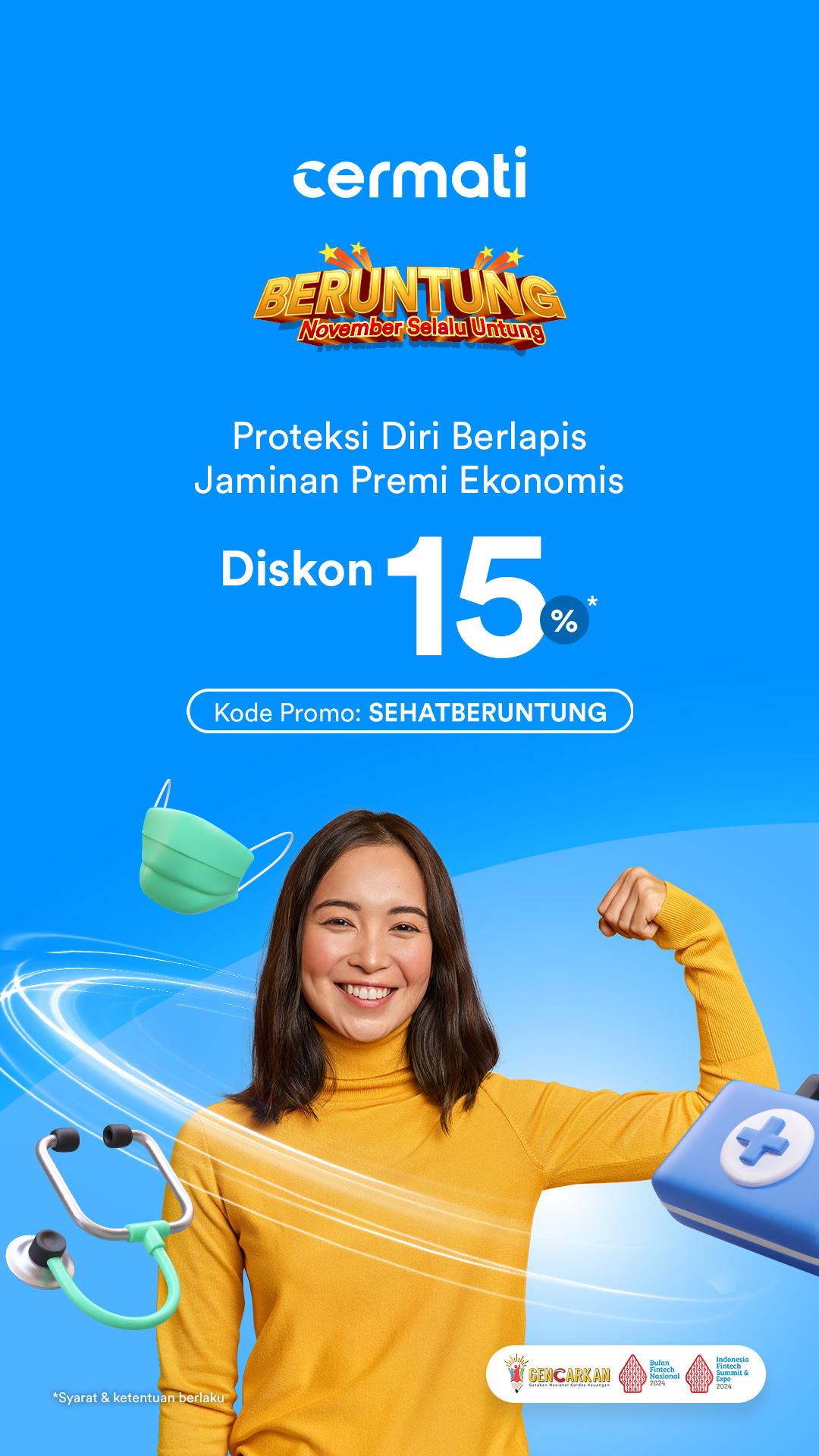 Bulan Fintech Nasional 2025